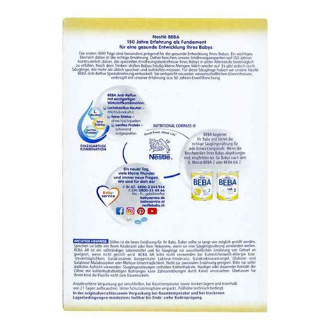 Nestle Beba Ar Pulver Online Kaufen Günstig Bei