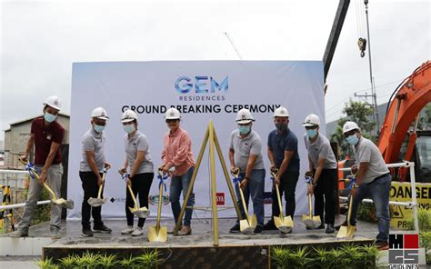 New Project Awarded Gem Residences By Smdc Gridlines Mgs Construction