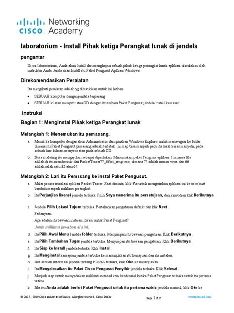 3127 Lab Install Third Party Software In Windows Pdf Bisnis