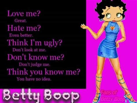 25 Betty Boop Quotes Sayings And Images Quotesbae