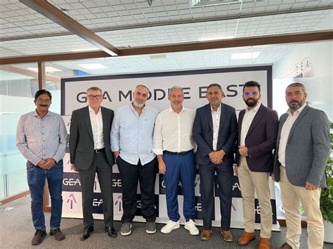 Today I Had The Pleasure To Meet Our Great Team In The Dubai Office During A Private Stop Over