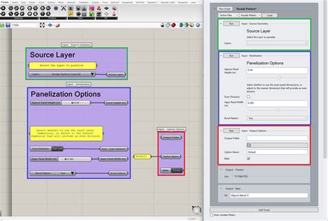 Automatically Create Uis From Grasshopper Scripts Plug Ins Mcneel