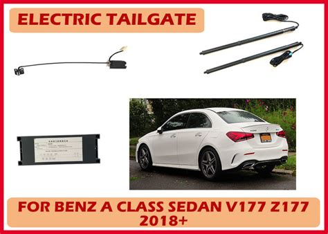 Benz A Class Sedan V177 Z177 Exterior Retrofit Electric Tailgate With