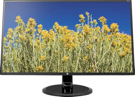 HP 27y (27 Zoll / Full HD) Monitor (VGA, DVI-D, HDMI, 1920 x 1080, 80Hz ...
