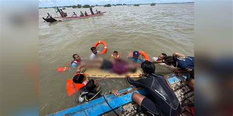 Dvb မတ္တရာမြို့နယ် စကျင်ကျေးရွာအနီး စက်လှေတစီး နစ်မြုပ်ပြီး လူ ၁ ဦးသေဆုံး