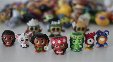 Disney Doorables Moana Keychains Disney Keychain Doorable Keychain