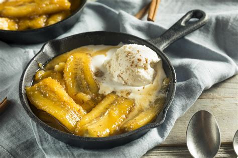 Classic Bananas Foster Recipe