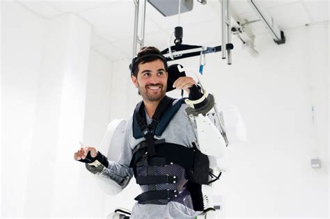 Mind Controlled Exoskeleton Allows Paralysed Patient To Move Again