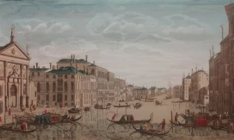 Antonio Canaletto 1697 1768 Inc Anonimo Veduta Della Catawiki