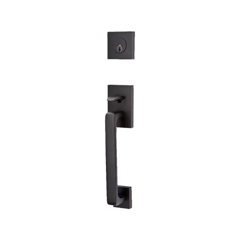 Emtek 4820lauus19 Baden Sectional Single Cylinder Keyed