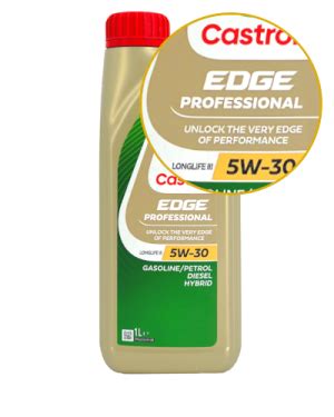 Castrol Motoröl 5w30⚡Edge Prof. LongLife III 5w-30