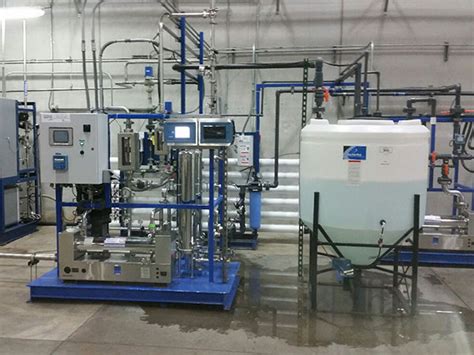 Pharmaceutical Sanitization Process Complete Water