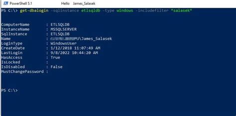 Dbatools Get Dbalogin Find Database Logins Jim Salaseks Sql Server Blog