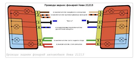 Задние фонари ВАЗ 2107: схема подключения, как снять, как улучшить