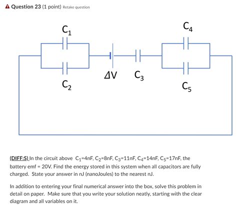 Solved Diff S In The Circuit Above
