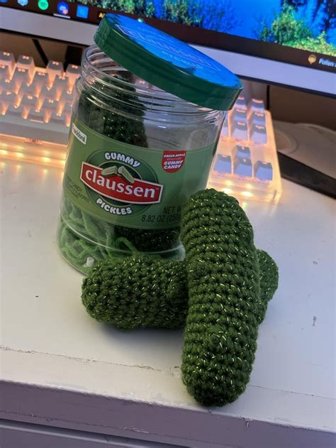Crochet Pickles R Crochet