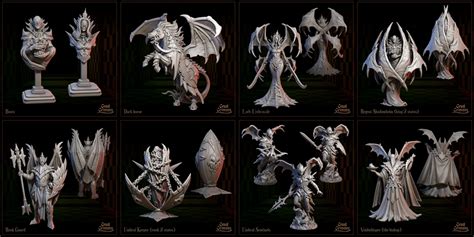 Celestial Gambit Ii 3d Print Model Free High Quality Models For Your Projects Assetsfree”