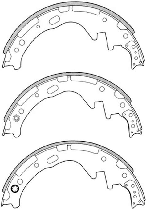 BRAKE SHOE SB BS22171