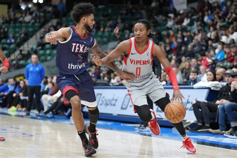 Washingtons Career High Leads Vipers In Legendary Win Rgv Vipers