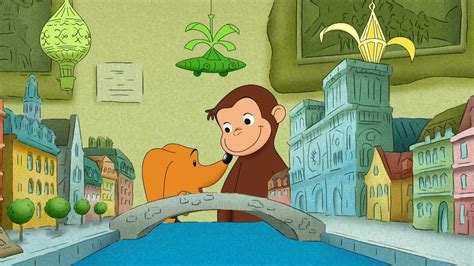 ジョージとハンドリー、博物館へ行く 🐵 おさるのジョージ Youtube