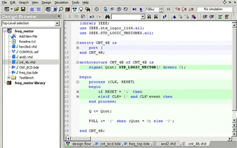 3 Hdl Editor Screen Snapshot Download Scientific Diagram