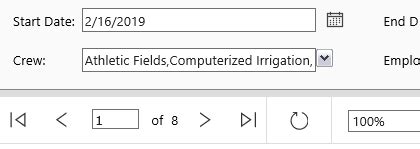 Sql Server SSRS 2016 Toolbar Back Button Stack Overflow