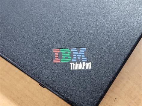 Found This Absolutely Ancient Ibm Thinkpad In The Tech Recycling Bin At