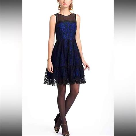 Anthropologie Dresses Nwt Moulinette Soeurs By Anthropologie Blue