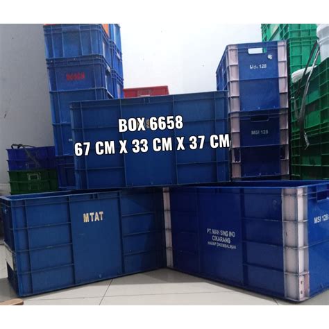 Jual Bak Plastik Kotak Box Plastik Bak Plastik Kontener Industry Box