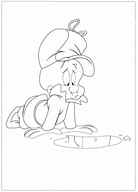 Looney Tunes De Colorat P38