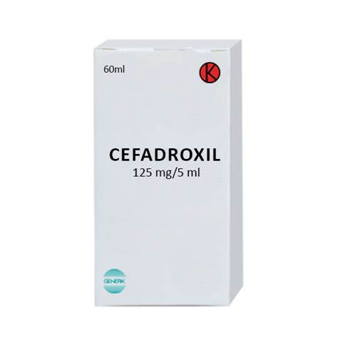 Cefadroxil 125 Mg5 Ml Dry Syrup 60 Ml Kegunaan Efek Samping Dosis