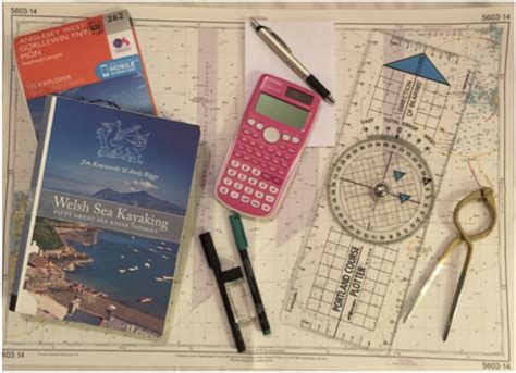 18 Practicalities Notes On Sea Kayak Navigation And Tidal Planning