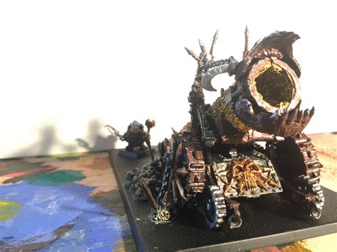 Chaos Hellcannon Comments Please Forum Dakkadakka