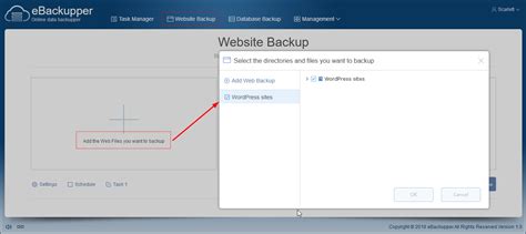 How To Backup WordPress Website To Cloud For Free