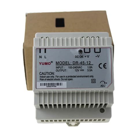 Dr W Series Single Output Din Rail Power Supply China Dr Dr