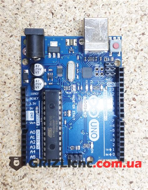Arduino Uno R3 Atmega328 Оригинал