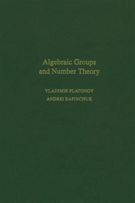 Algebraic Groups And Number Theory PremiumJS Store