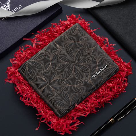 William Polo Authentic Branded Genuine Leather Wallet