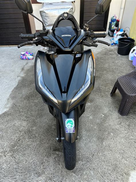 Honda Click 125 V2 Motorbikes Motorbikes For Sale On Carousell