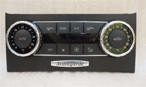 Mercs C180 Console Function Buttons C Class Sgmerc Mercedes Benz