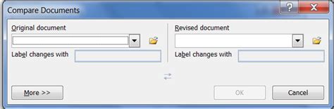 Easily Compare Two Documents Using Microsoft Word Microsoft Blog