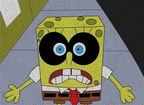 My Take On Spongebob Morbid Spongebob Scene By Dianthaceae On Deviantart
