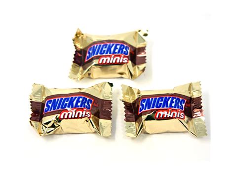 Snickers Minis Wrapped 20lb The Grain Mill Co Op Of Wake Forest