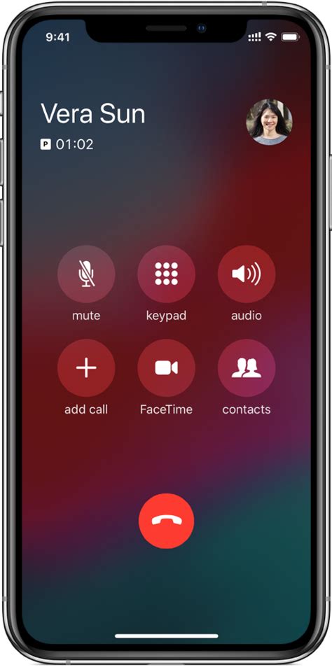 While On A Call On IPhone Apple Support