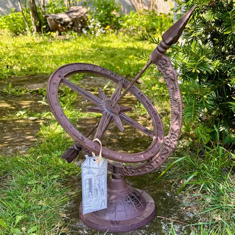 Solur I Støpejern Edithsdittdatt No