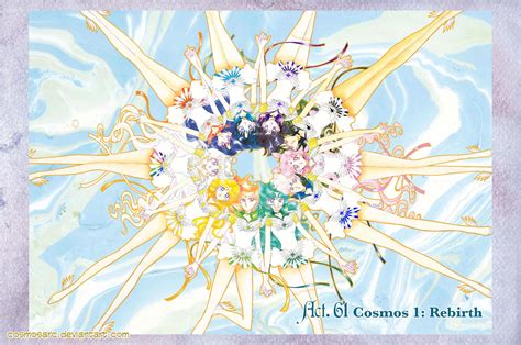 Ailor Moon Cosmos Arc Pages 4 And 5 By Cosmosarc On Deviantart