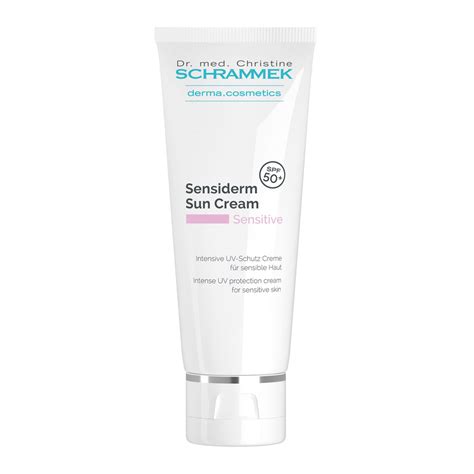 Sensitive Sensiderm Sun Cream SPF 50+ | Palmisano Cosmetics