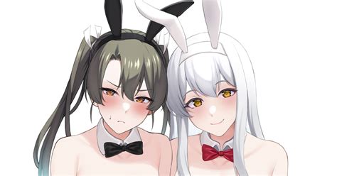 艦これ バニー五航戦 高饅（takaman）のイラスト Pixiv