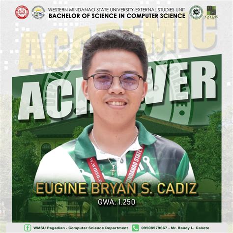 Wmsu Wmsu Pagadian Computer Science Department