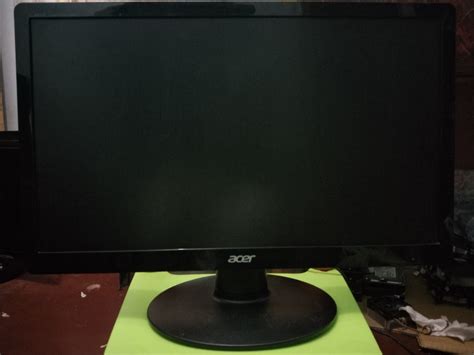 Acer S Hl Led Monitor Computers Tech Parts Accessories Monitor Screens On Carousell